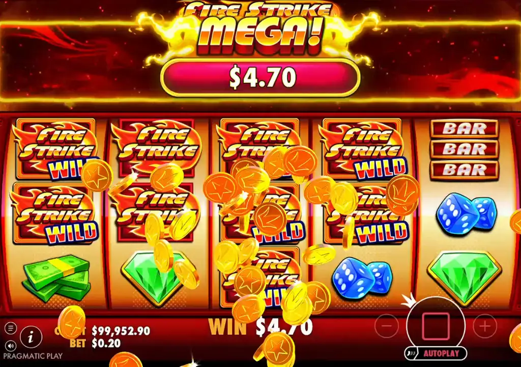 Fire Strike Slot Online | Play For Free