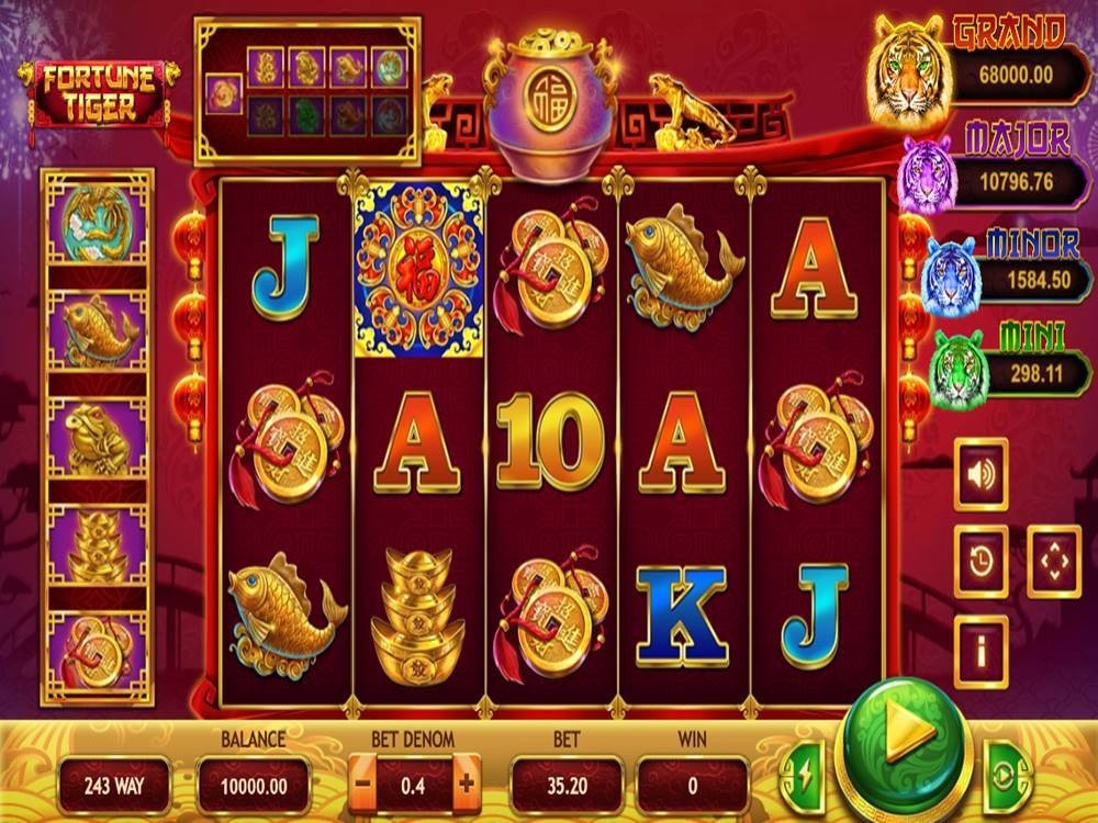 Fortune Tiger Slot Online | Play For Free
